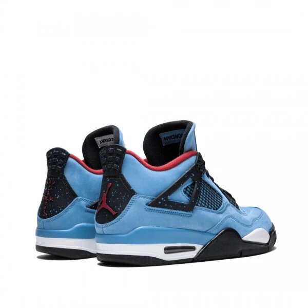 Nike Air Jordan 4 Retro x Travis Scott Blue купить в Москве - интернет ...